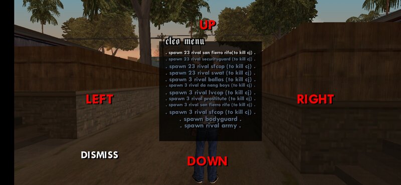 GTA San Andreas GTASA SCRIPT CLEO PACK V1 Mod - MobileGTA.net